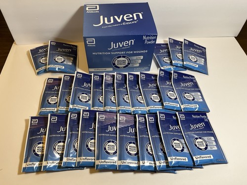 Abbott Juven Nutrition Powder, Unflavored Wound Healing Exp 02/2027 ...