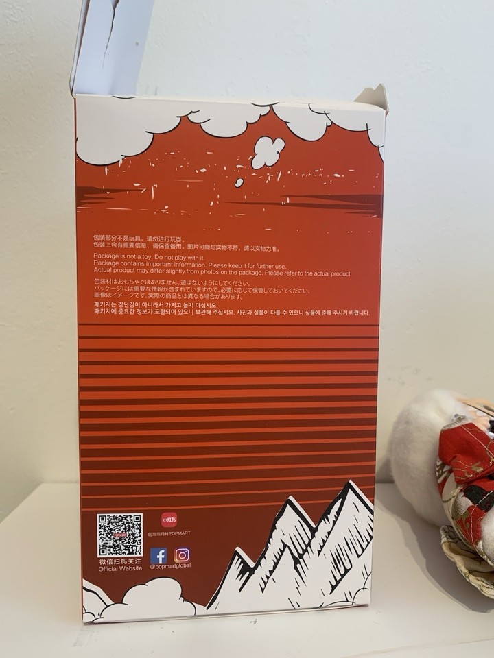 Pop Mart Labubu The Monsters Macaron Coca Cola Bottle Opened Display ...