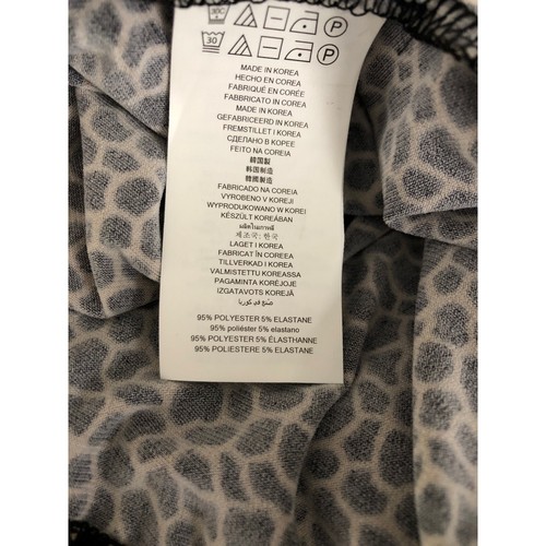 Michael Michael Kors Women's Size XL Giraffe Print Micro Halter Top NEW ...