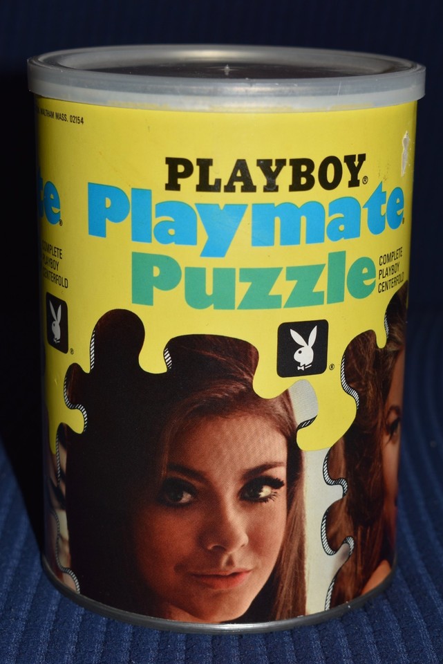 1967 Playboy Playmate Puzzle DeDe Lind! No Missing pieces! Vintage! | eBay