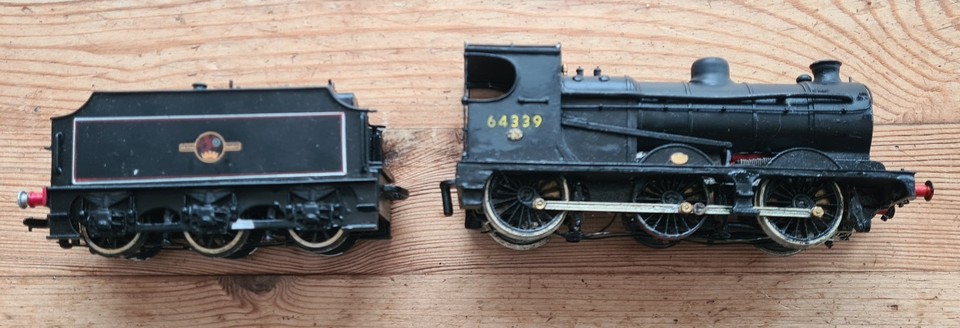 BR Fowler 4F 0-6-0 Tender & Loco 64339 | eBay UK
