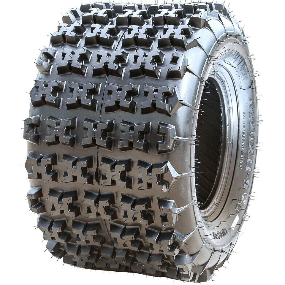 4 Tires 20x11.00-9 20x11-9 Forerunner Eos-H AT A/T All Terrain ATV UTV ...