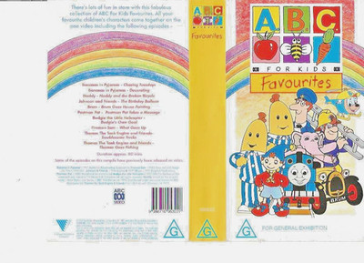 ABC FOR KIDS FAVOURITES VHS VIDEO PAL A RARE FIND | eBay UK