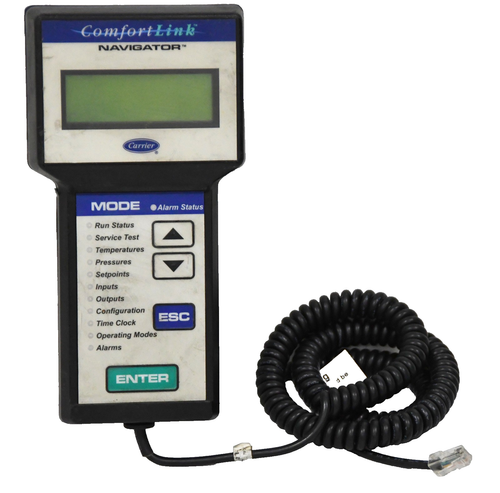 Carrier Comfort Link Navigator Handheld Controller CEPL130435-01 ...