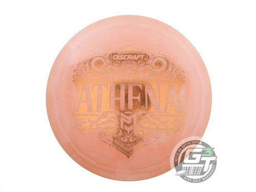 NEW Discraft [LEDGESTONE] Swirl Titanium Athena 167-169g Peach Driver ...