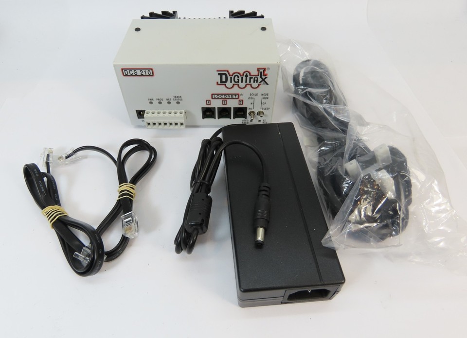 Digitrax Evolution Duplex DCC Digital Controller | eBay
