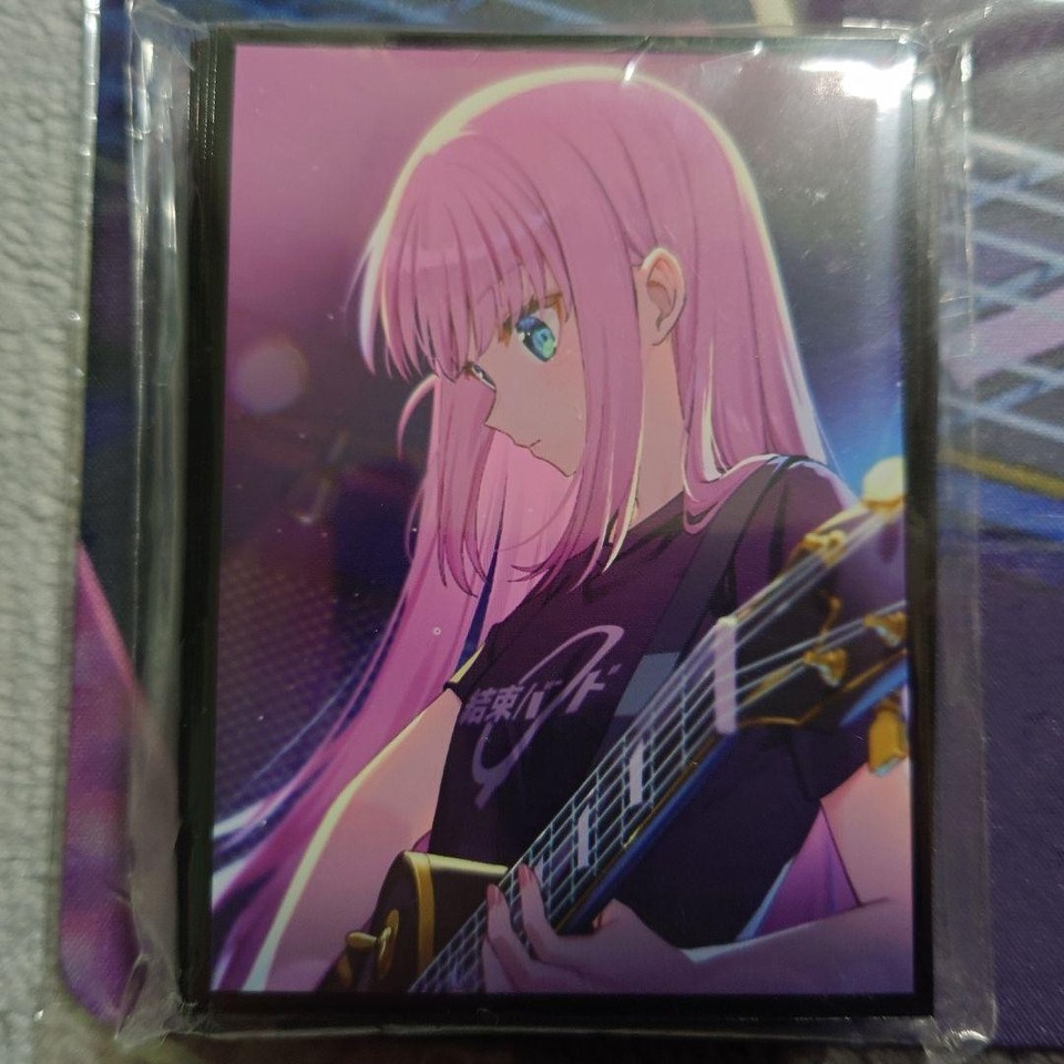 1 Locked Black T-Shirt Guitar Goto Hitoshi Sleeve Play Mat | eBay