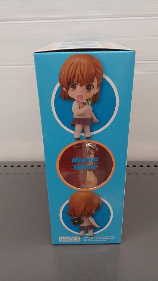 Nendoroid Model Number Misaka Mikoto Good Smile Company KSS26 | eBay