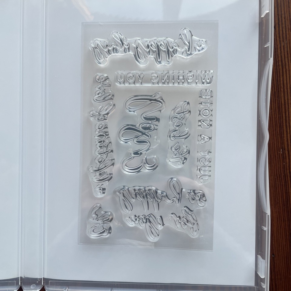 Stampin' Up! LINKED TOGETHER Stamps & Dies & 5 Masks Wishing You ...