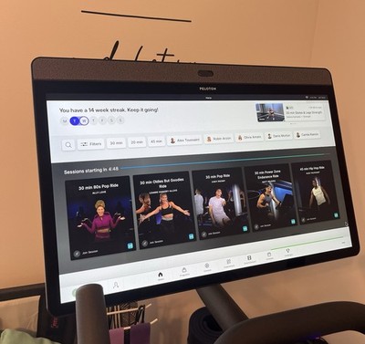 Peloton Bike + Screen Replacement Only | eBay