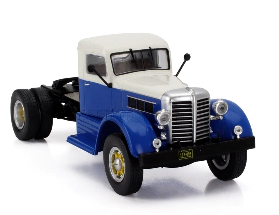 IXO DIECAST 1/43 1946 FEDERAL 45M 45 M TRUCK/TRACTOR/CAB BLUE & WHITE ...