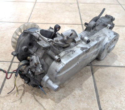 Honda Spree NQ50 Engine For Rebuild Crankcase Motor CVT 50cc Moped OEM ...
