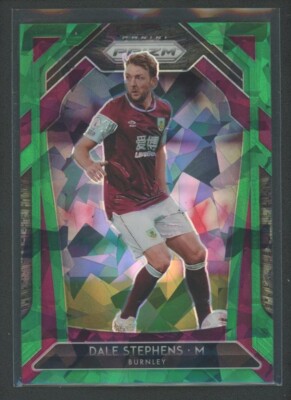 2020-21 Dale Stephens 32/49 panini prizm premier league green ice ...