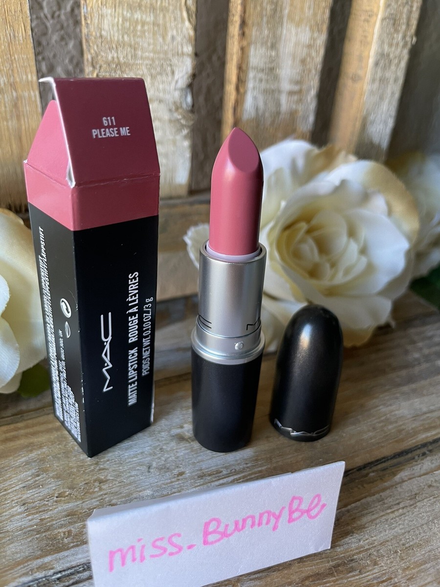 Please Me Mac Lipstick