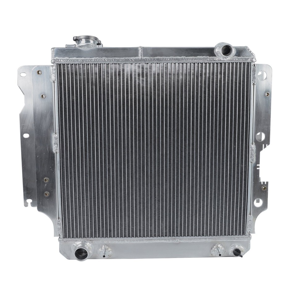 3 Row Aluminum Radiator For 1987-2006 Jeep Wrangler TJ/YJ 2.4L 2.5L 4 ...