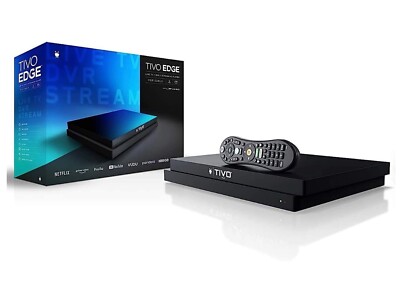 TIVO EDGE LIFETIME for CABLE ~ 6 TUNERS, 2TB MODEL -- ALL-IN LIFETIME ...