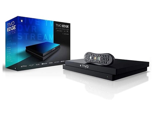 TIVO EDGE LIFETIME for CABLE ~ 6 TUNERS, 2TB MODEL -- ALL-IN LIFETIME ...
