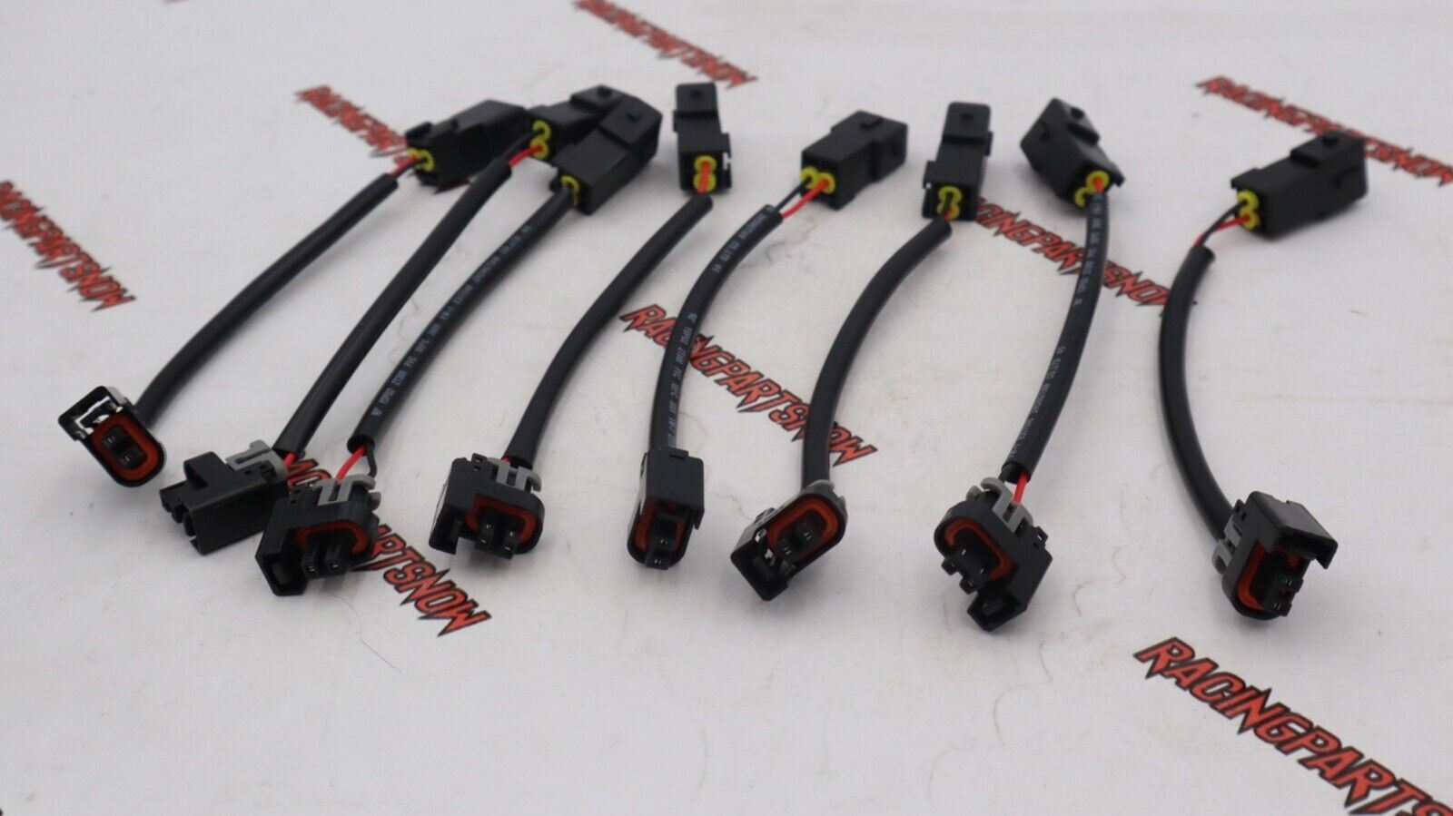 8PCS Fuel Injector Wire Harness Adapter for Jetronic EV1 to Mini Delphi ...