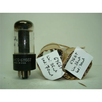 1 X 6Y6GT TUBE. USED. C138 | eBay UK