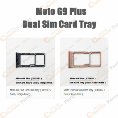 Motorola Moto G9 Plus Sim Card Tray ( XT2087 ) - Dual | eBay