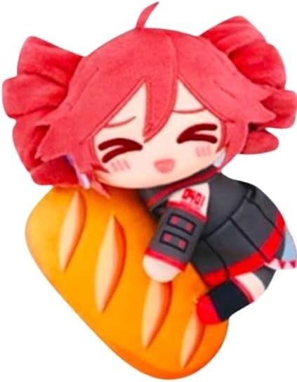 Kasane Teto French Bread Plush Doll Toy Closed Eyes Tipe A 20cm New | eBay