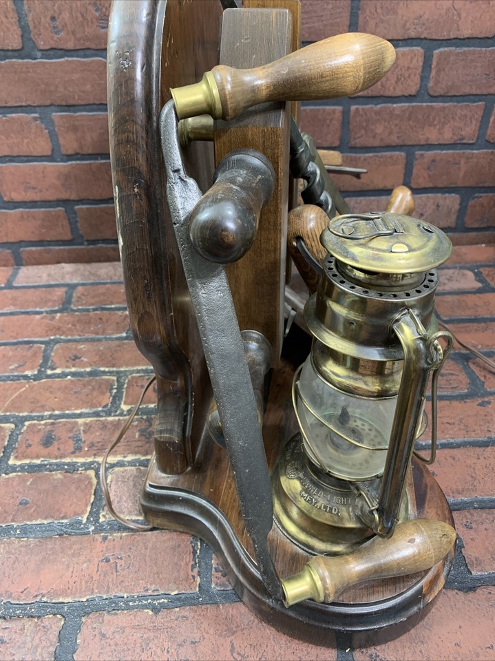 Vintage Wood Workers Tools Lantern Planer Lamp | eBay