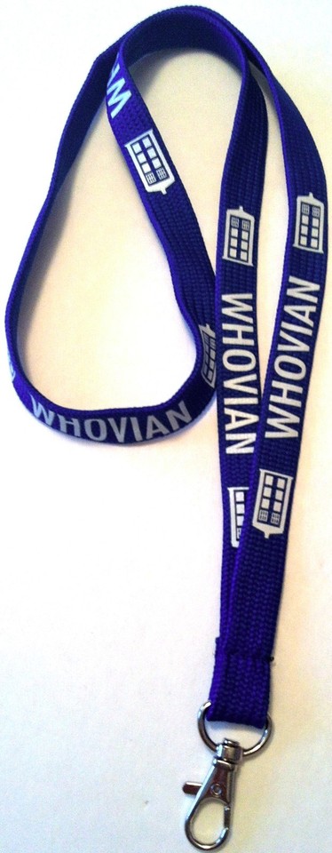 WHOVIAN Lanyard Fan Made inspired by Doctor Who | eBay