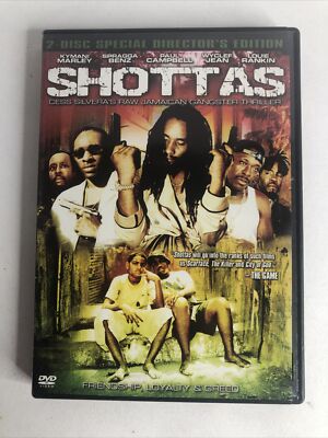 Shottas (DVD, 2007, 2-Disc Set) Jamaican Gangsta Thriller 43396136076| eBay