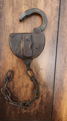 Fraim Railroad lock | eBay