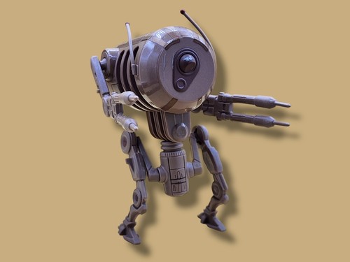 2010 Hasbro Star Wars Clone Wars LR-57 Retail Droid 3.75" Action Figure ...