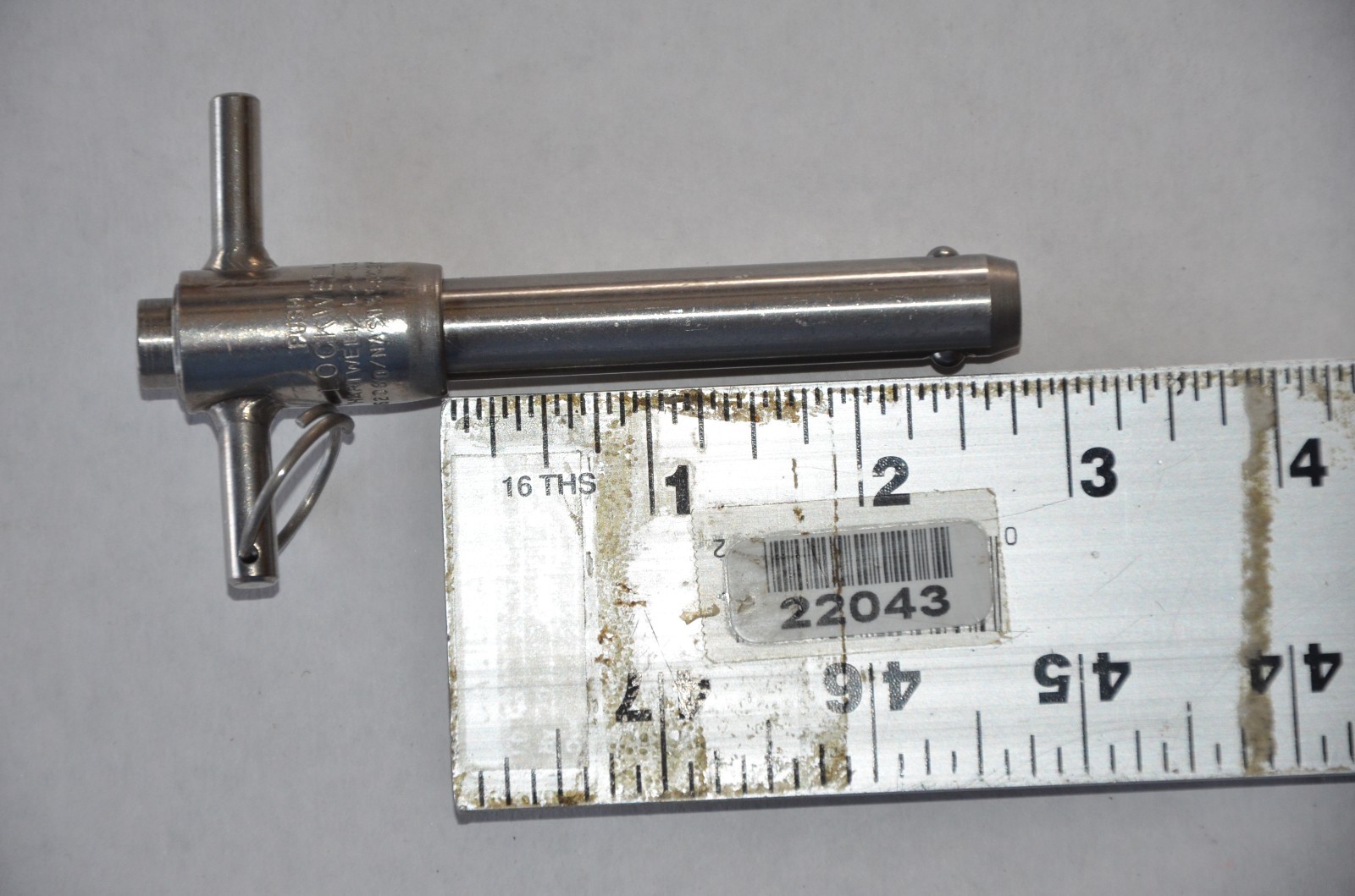 Hartwell AVK Push and Release Ball Pin AVIBANK Aircraft Gear Pin | eBay