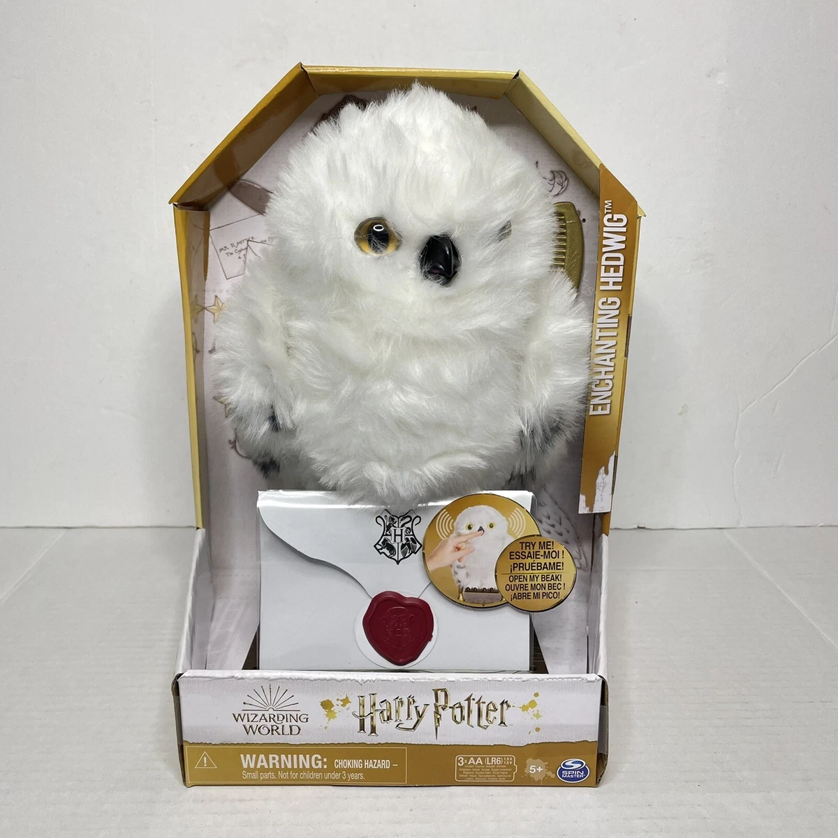 Harry Potter Hedwig Toy