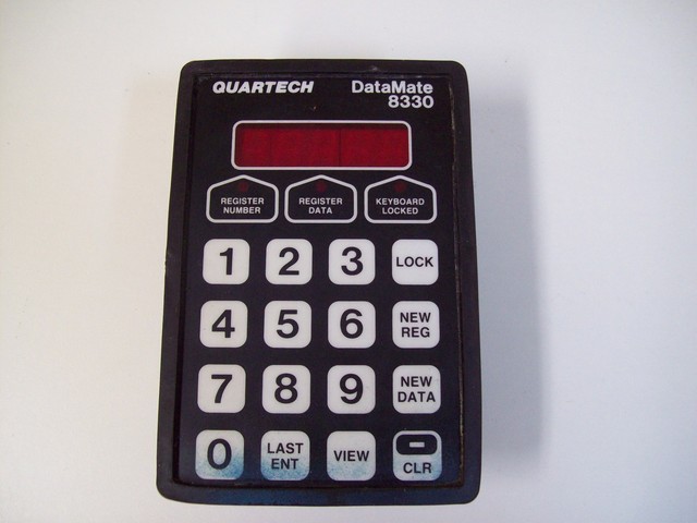 Quartech 8330ABX DATAMATE 8330 Control. for sale online | eBay