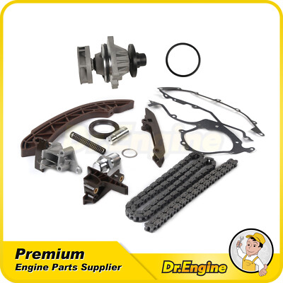 Timing Chain Kit Water Pump Fit BMW 325i 330i 525i 528i 530i X3 X5 Z3 2 ...