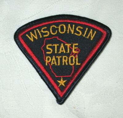 **WISCONSIN STATE PATROL PATCH - NEW** | eBay