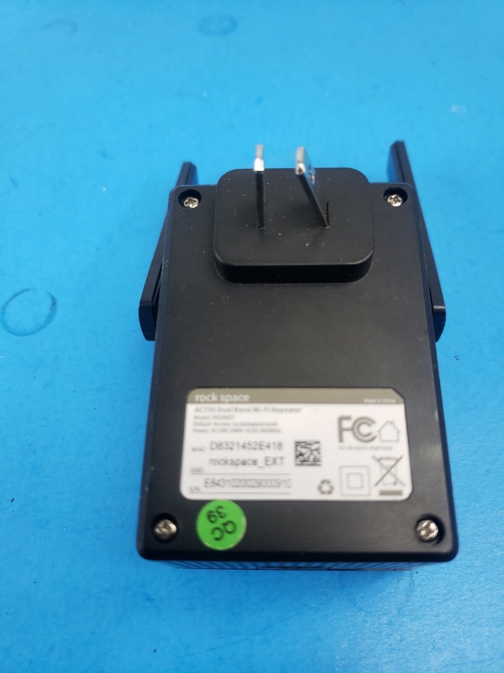 Rock Space WiFi Range Extender Up to 750Mbps WiFi Signal Booster AC750 ...