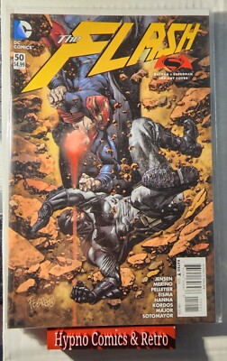 The Flash #50 Batman VS Superman Variant DC Comics 2011 | eBay