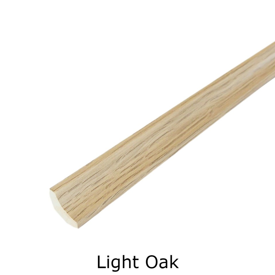 Laminate Scotia Floor Beading 2.4m Length 10 Pack MDF Edging Trim in 30 ...