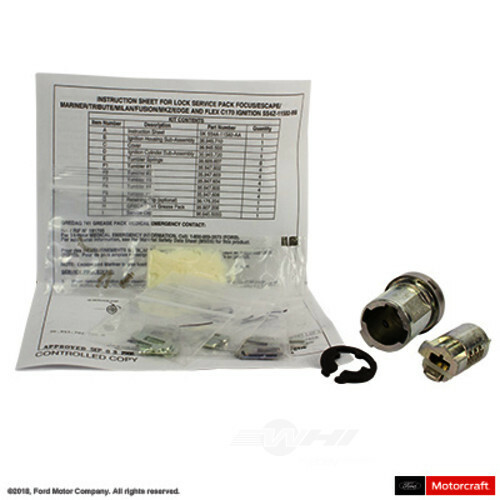 Ignition Lock Cylinder Motorcraft SW-6285 | eBay
