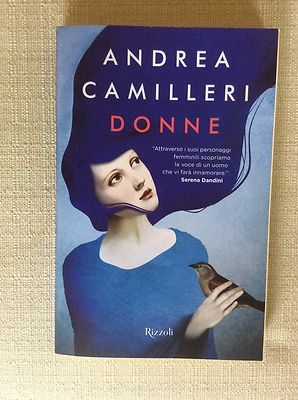 LIBRO ROMANZO ANDREA CAMILLERI - DONNE - RIZZOLI 2015 | eBay