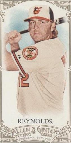 2012 Topps Allen & Ginter's - Mark Reynolds #271 Mini Allen & Ginter ...