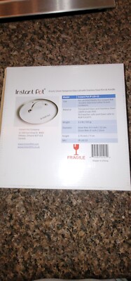 Instant Pot Glass Lid 6 Quart / 5.7 Liter Insta Pot Replacement Lid New ...