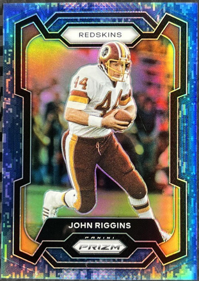 2023 Panini Prizm - John Riggins #297 Navy Camo Prizm /25 for sale ...