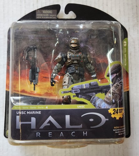 2011 Halo Reach UNSC MARINE Action Figure Series 4 McFarlane Toys | eBay