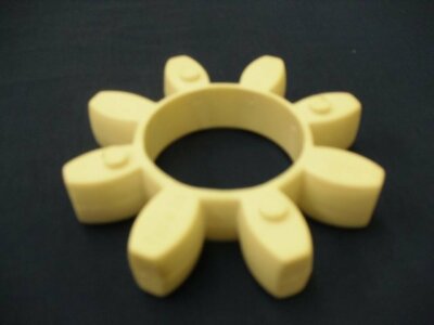 SPIDEX/ROTEX 28 Spider Coupling Element 92 Shore WHITE | eBay