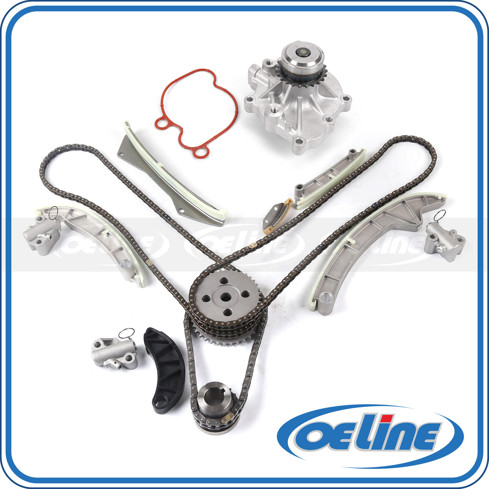 Timing Chain Kit Water Pump for 08-15 Subaru Legacy Outback Tribeca 3 ...