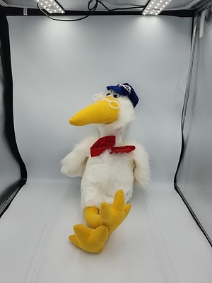1989 VLASIC PICKLES 24" Plush STORK Bird Advertising Character Stuffed ...