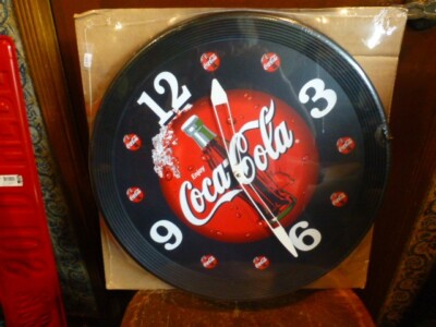 2003 Coca-Cola 18" Clock nos factory sealed | eBay