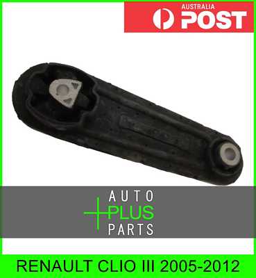 Fits RENAULT CLIO III Rear Engine Mount Rubber | eBay