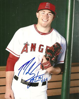 MARK SAPPINGTON ANAHEIM ANGELS SIGNED AUTO 8x10 PHOTO W/COA POSED | eBay